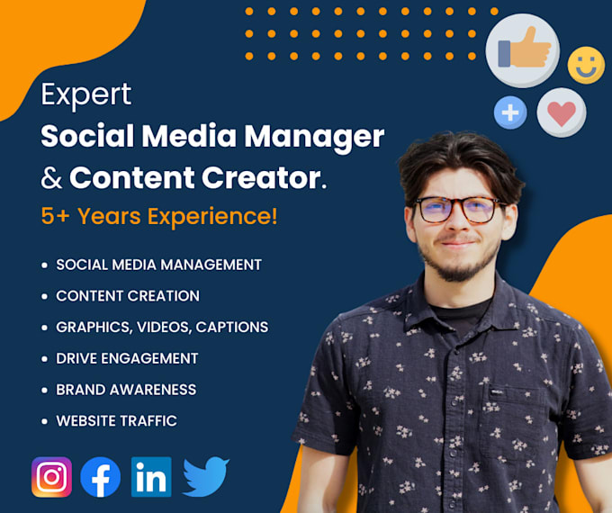 Be your social media manager and content creator by Danielgamboa214 ...