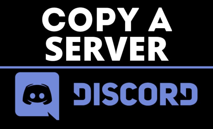 Clone any discord server by Mysticalshadow | Fiverr