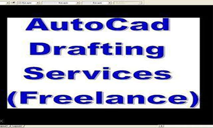 Do 2d drafting of architectural layout plans in autocad as cad operator ...
