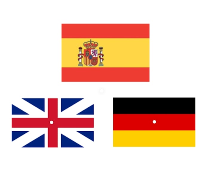 Translate to german and spanish by Areebatariq374 | Fiverr
