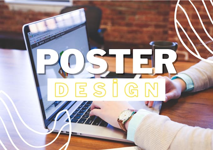 Design posters i can by Grafikerinn | Fiverr