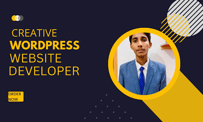 Work customize wordpress website developer through elementor by Syedfaiqali123 | Fiverr