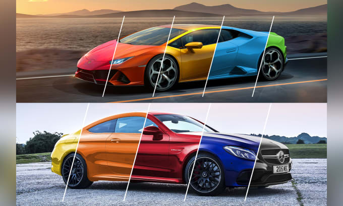 Change color of anything in photoshop fast by Khaledsaid25 | Fiverr