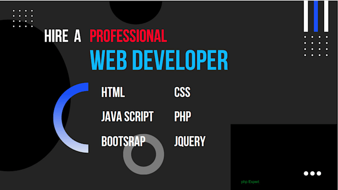 Create responsive websites in html css javascript and php by Qamarinam ...