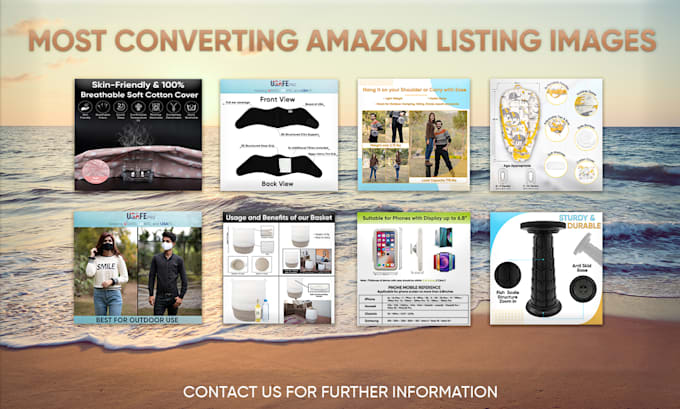 Create high converting amazon listing images by Eeritist | Fiverr