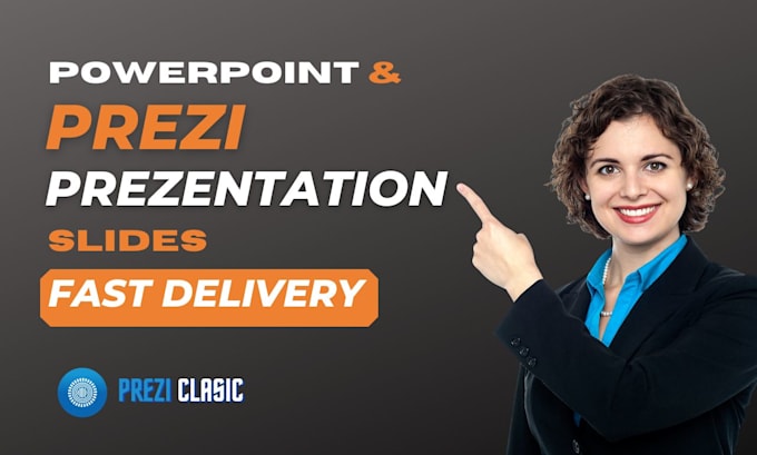 Expert prezi presentation design stand out from the crowd by Ahgrapix | Fiverr