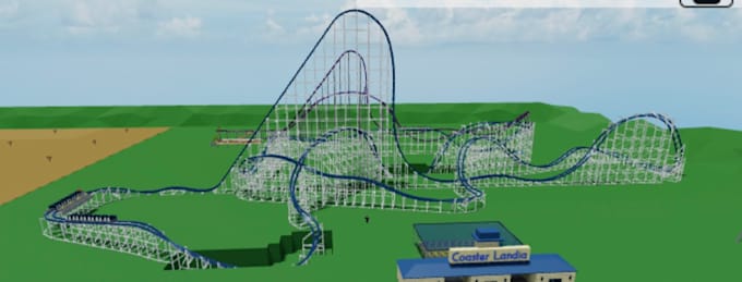 Build you a high quality roller coaster in tpt2 by Richmankevin123 | Fiverr