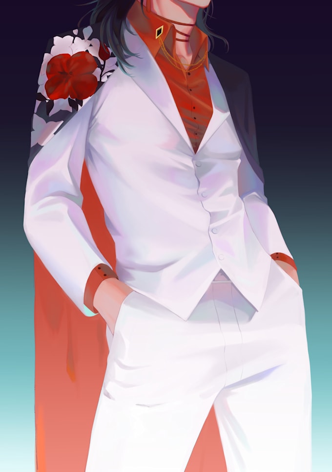 Do manga and illustrations by Nanareii | Fiverr