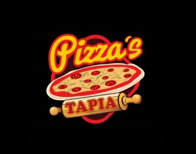 Design high quality pizza logo with free source file by Dolores_morehg ...