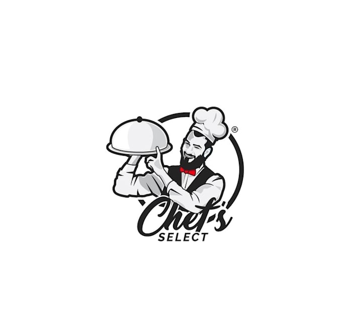 Do amazing modern nice chefs select logo fast delivery by Mildred ...