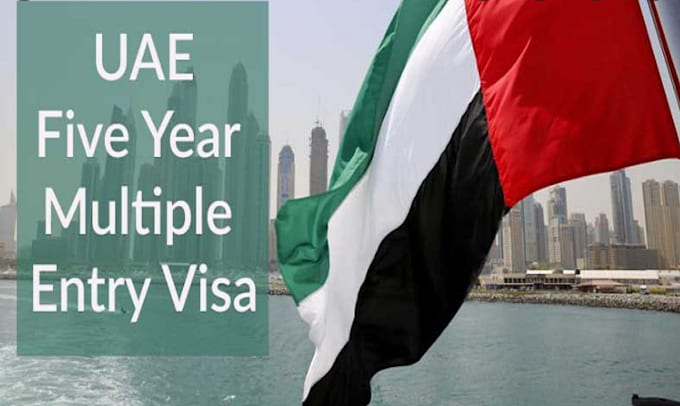 File uae 5 years multiple visit visa by Mfarooq1989 | Fiverr