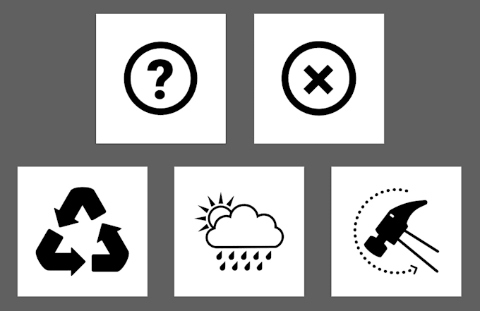 Design custom icons for you by Mansi20 | Fiverr