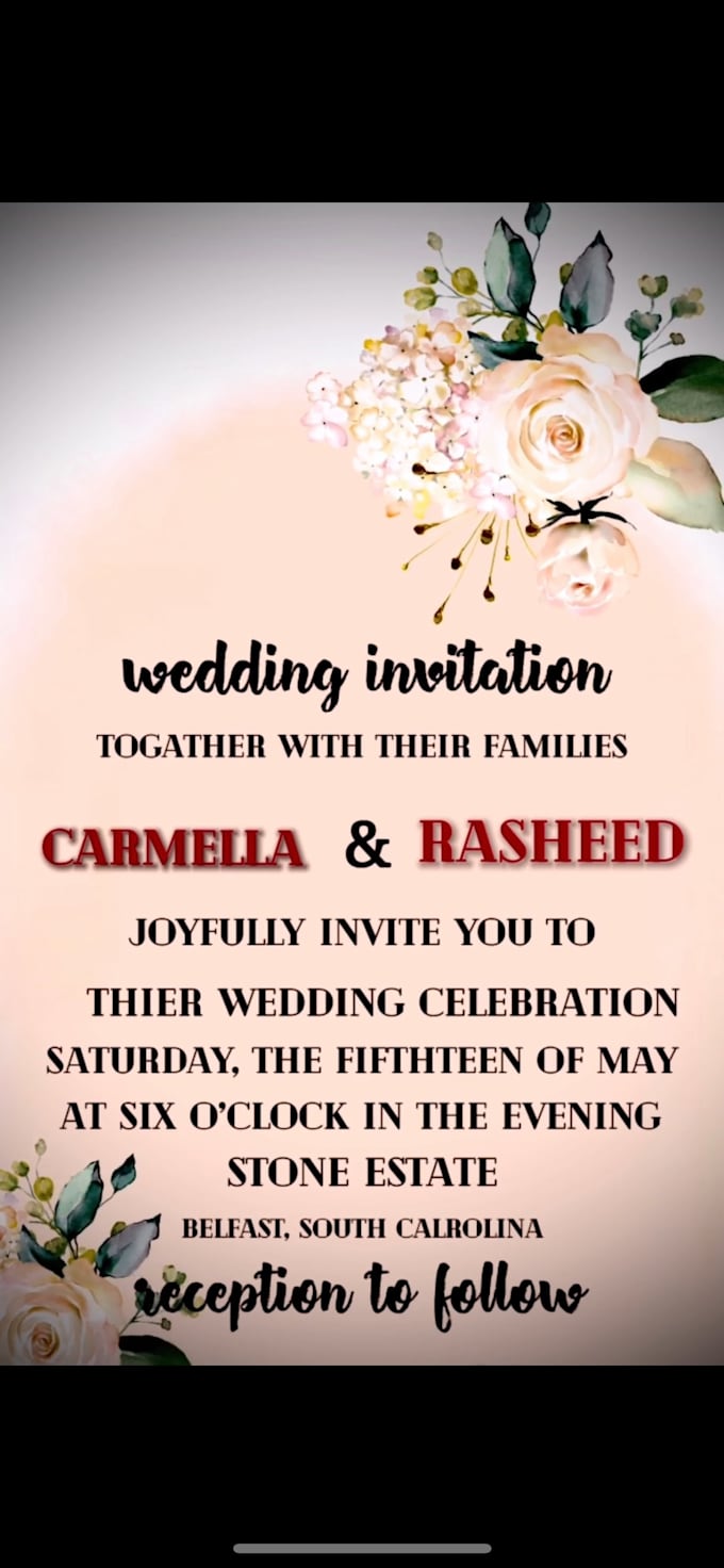 Electronic invitations for all your happy partys and celebration by ...