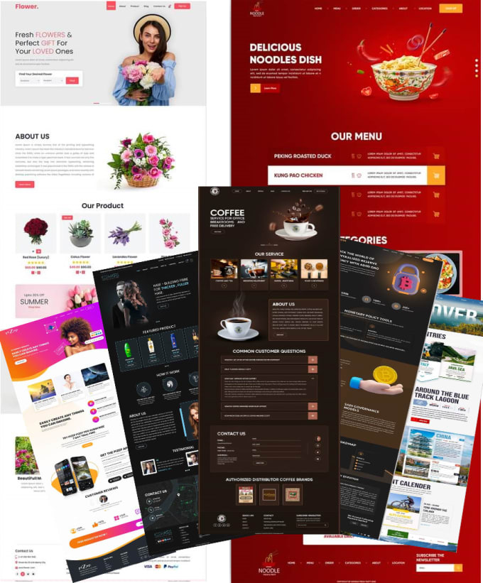 Design For Attractive Your Web Page Reactjs Tailwindcss Materialui By Prosantosprd Fiverr