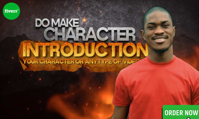 Do make cinematic character introductions in your videos by Sachith ...