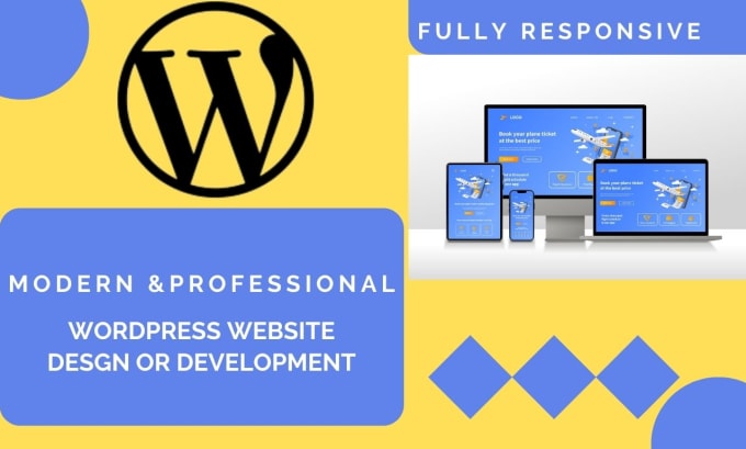 Do modern wordpress website design, wordpress website design and ... Do modern wordpress website design, wordpress website design and ...