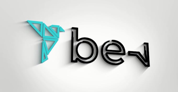 Create custom 3d logo intro or 3d reveal animation by Bahmed77 | Fiverr