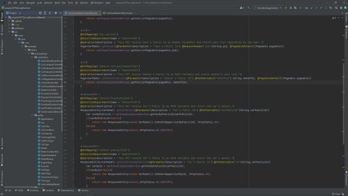 Create restful api, java, spring boot, backend by Jotenati | Fiverr Create restful api, java, spring boot, backend by Jotenati | Fiverr