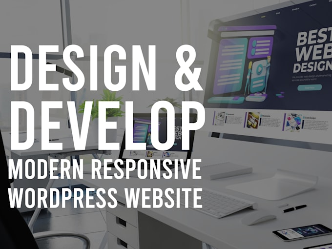 Design and develop modern responsive wordpress website by Cyberion ... Design and develop modern responsive wordpress website by Cyberion ...