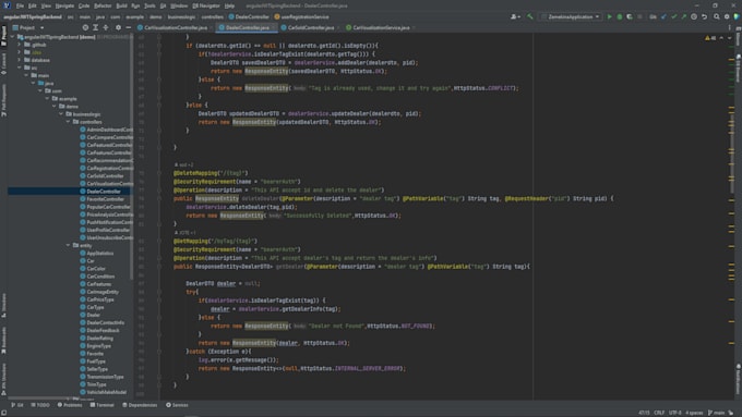 Full Stack Application Development By Jotenati Fiverr