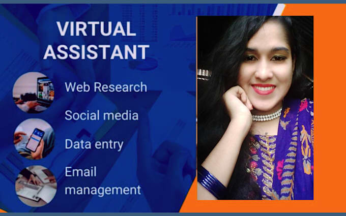 Be your personal full time virtual assistant by Murshida111 | Fiverr