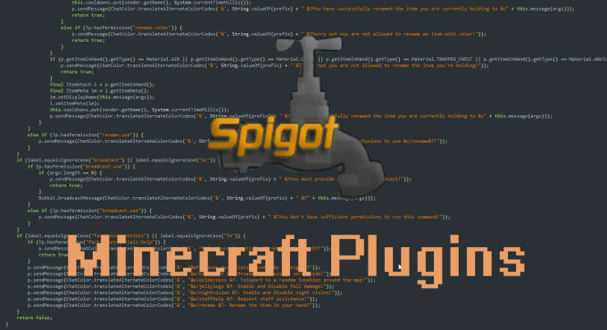Develop your minecraft plugin by Johan_leroy | Fiverr