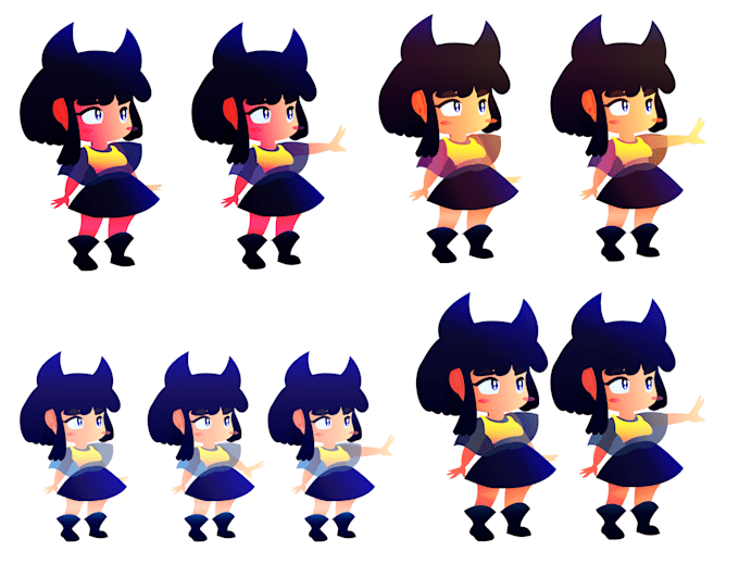 Draw sprites for your videogames by Adripinart | Fiverr