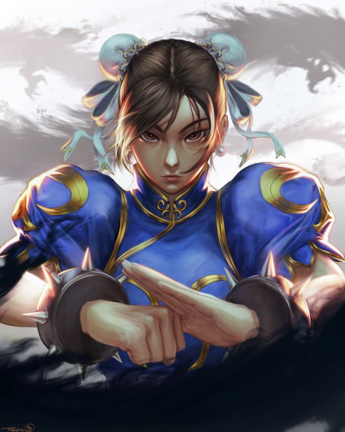 Draw semi realistic fantasy art or fan art of your oc by Tsanoki | Fiverr Draw semi realistic fantasy art or fan art of your oc by Tsanoki | Fiverr
