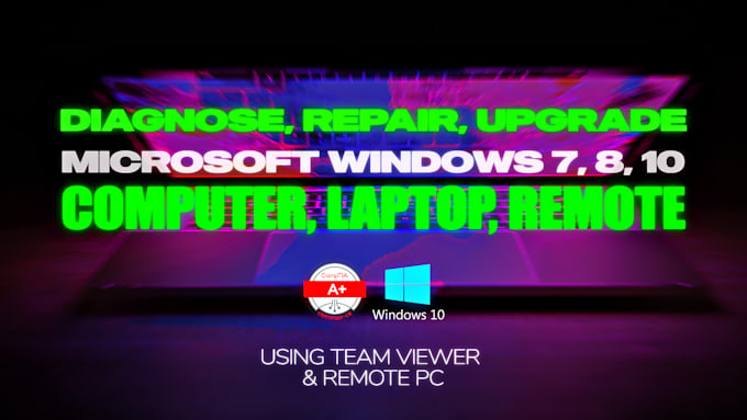 Repair, upgrade and optimise your pc both remotely and in person by Kodec_edits | Fiverr