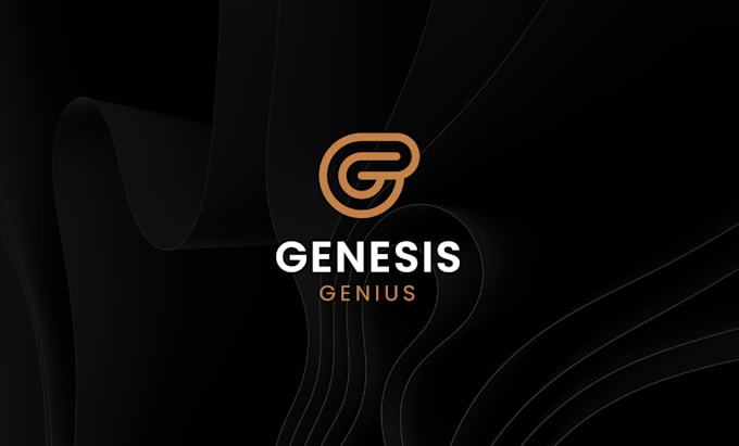 Create a custom monogram logo design by Mparvej_ | Fiverr