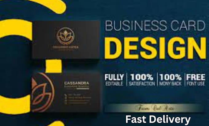 Design a business card,digital card and smart visiting card by Jamaid ...