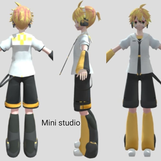 Create and edit vrchat, vtuber, live2d, printing and gaming avatar by ...