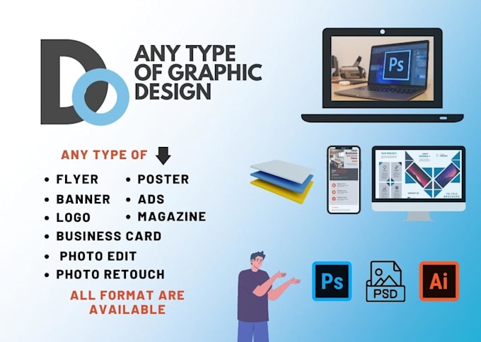 Do any graphics design professionally by Riyad_creation | Fiverr