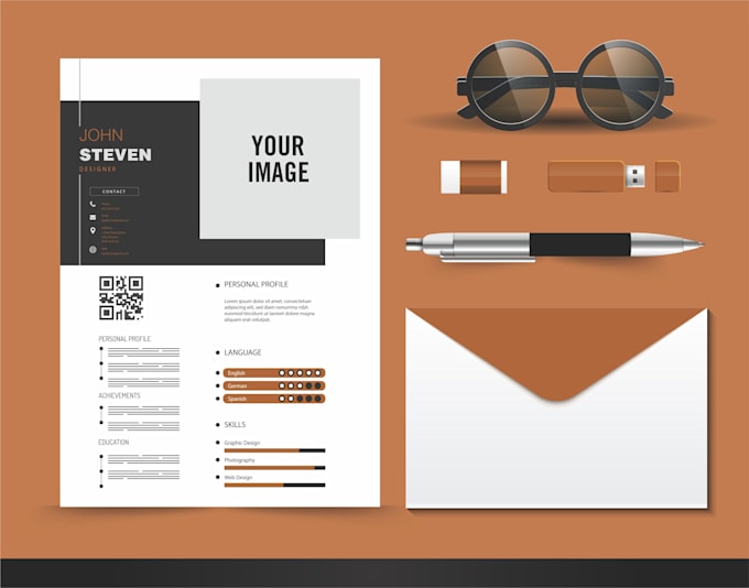 Write a professional resume plus design and edit by Businessya | Fiverr