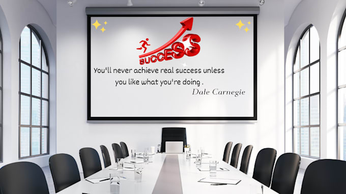 Design custom zoom virtual meeting background with your logo by ...