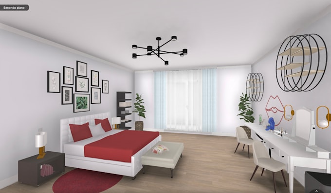 Rooms, bathrooms, apartments, various rooms, lighting, gardens etc in ...