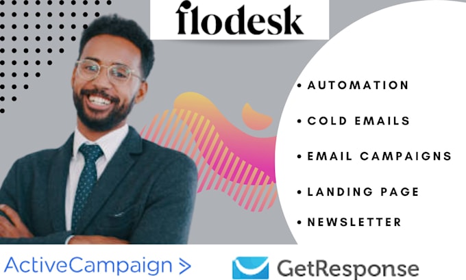 Serve as your email marketer and designer for flodesk by Timeo_creatives | Fiverr
