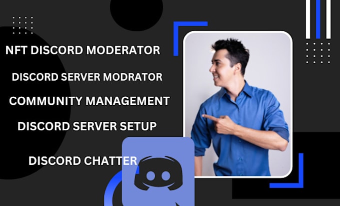 Be your nft discord moderator, admin and manager by Sam_dea | Fiverr