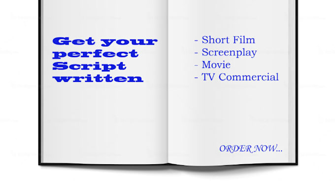 Be your award winning movie script scriptwriter and tv screenplay ...