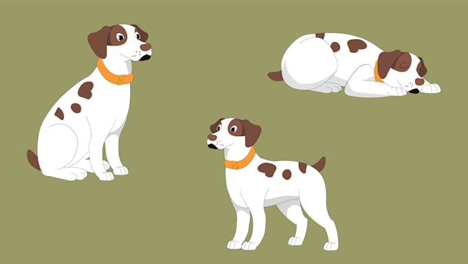 2d character design for your animation videos by Farhannewone | Fiverr