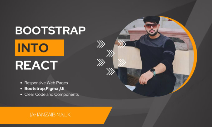 Create a responsive front end website in react by Zaib509 | Fiverr Create a responsive front end website in react by Zaib509 | Fiverr