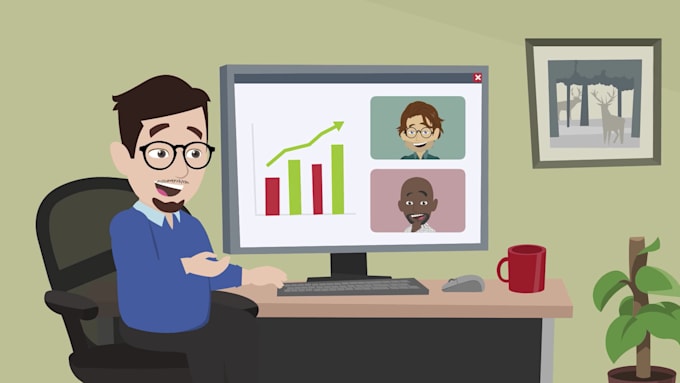 Create engaging 2d animated explainer video by Adnanshair | Fiverr