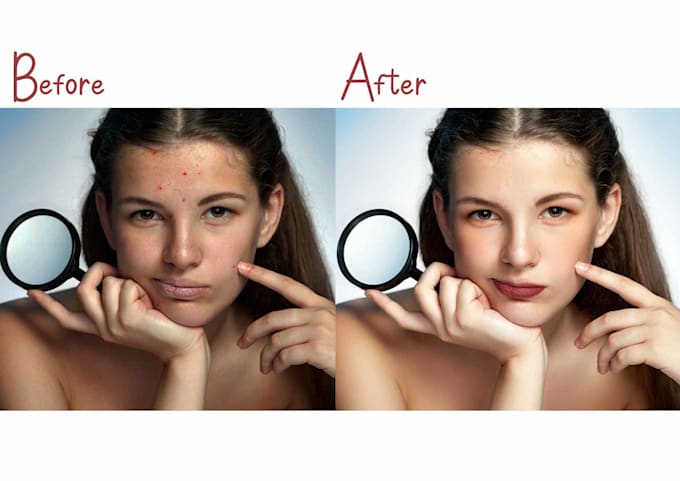 Do retouch skin and color effect edit by Rainbowspacee | Fiverr