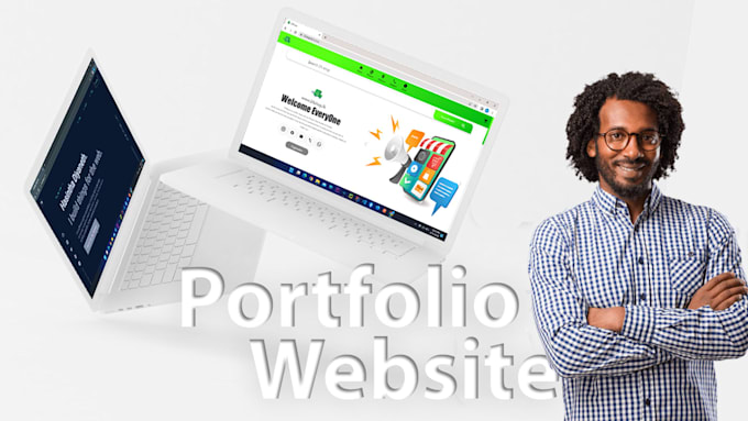 Create your personal , business portfolio website by Wizlabsolution | Fiverr