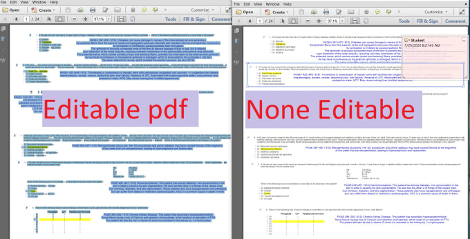 Convert pdf file into text editable searchable by Duresameenadeel | Fiverr Convert pdf file into text editable searchable by Duresameenadeel | Fiverr