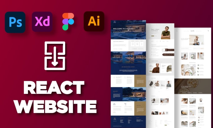 Convert psd to react, figma to react, xd to react, ai to react by ... Convert psd to react, figma to react, xd to react, ai to react by ...