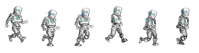 Create sprite sheet for your games by Wisai_tad | Fiverr