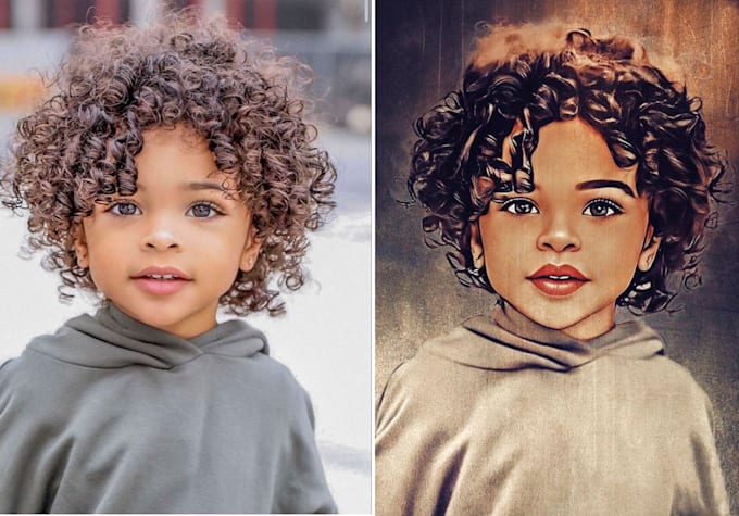 Make a cartoon look from your photo by Rezzapasuhuk | Fiverr