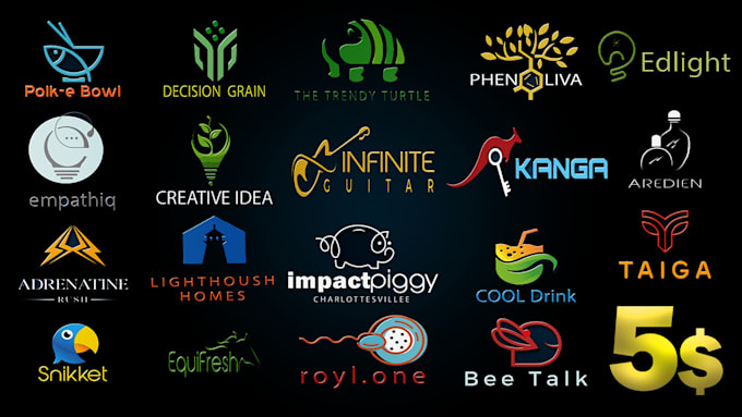 Modern minimalist logo design simple design business design by ...