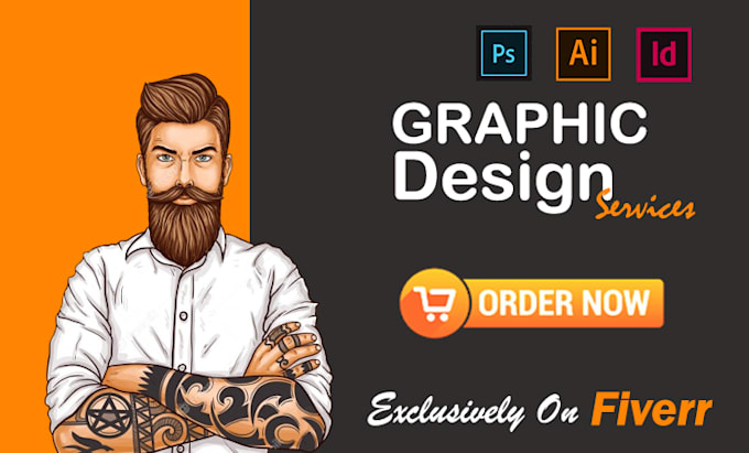 Do photoshop projects, realistic manipulation, indesign, and graphic ...